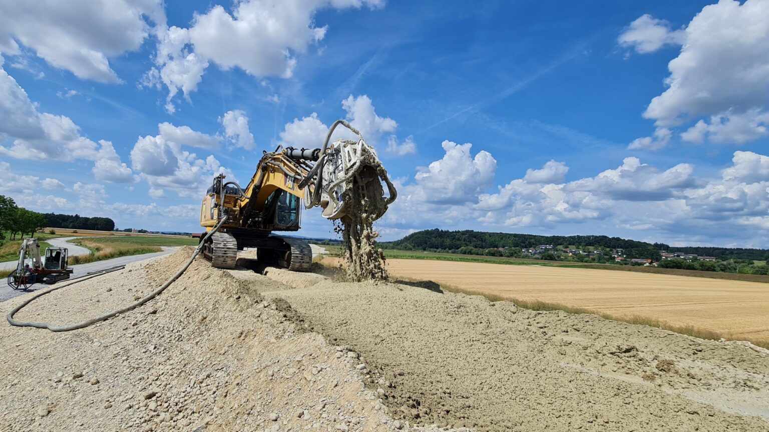 TSM Technology for Precise Soil Mixing | KEMSOLID