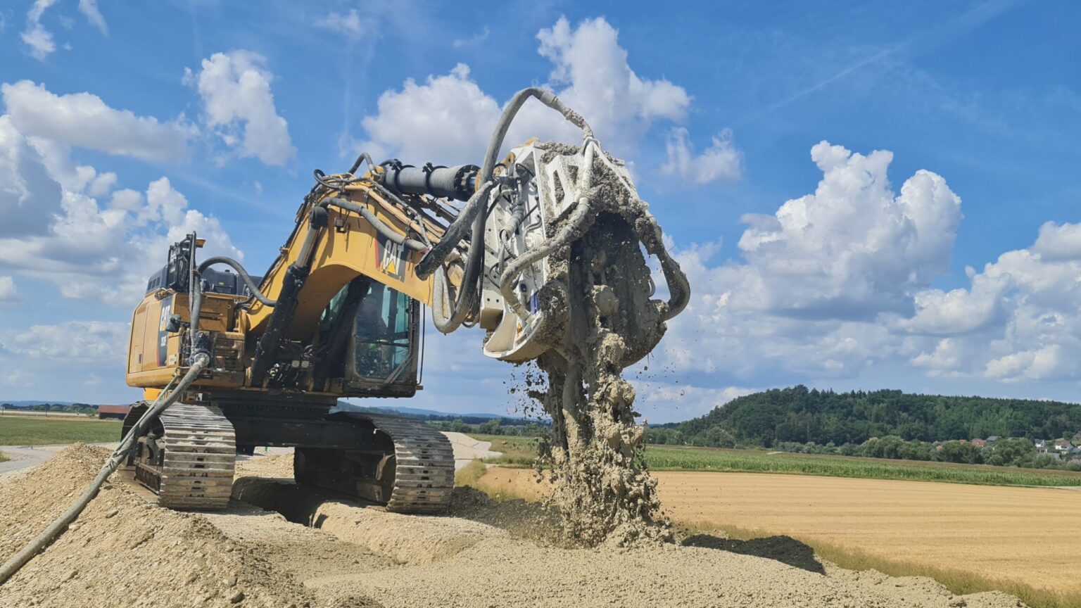 TSM Technology for Precise Soil Mixing | KEMSOLID