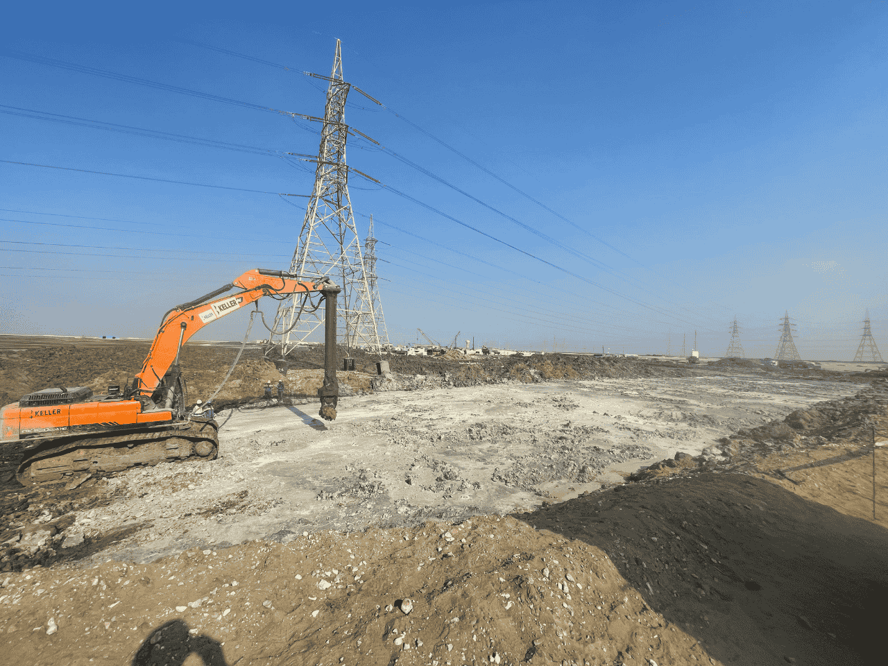 Ground Improvement Success with Kemsolid KRD MIX – Mass Soil Mixing ...